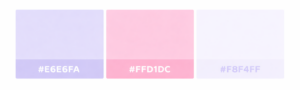 Pastel Color Palette: 25 Beautiful Soft Color Combinations