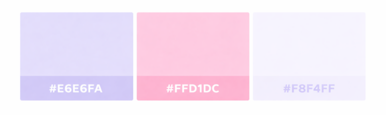 Pastel Color Palette: 25 Beautiful Soft Color Combinations